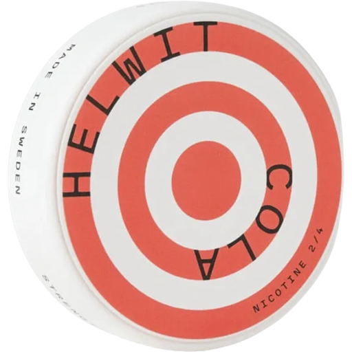 Shop Helwit Cola - 3.5mg European Nicotine Pouches – Pouch Hub
