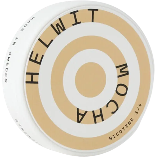 Shop Helwit Mocha - 4.5mg European Nicotine Pouches – Pouch Hub