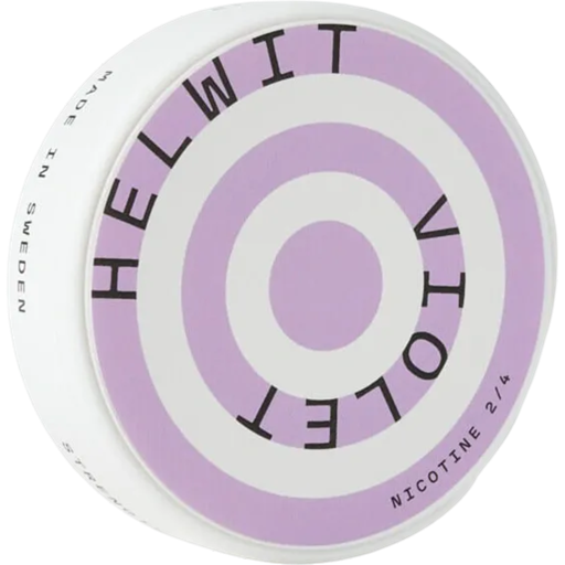 Shop Helwit Violet - 3.5mg European Nicotine Pouches – Pouch Hub