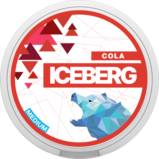 Shop Iceberg Cola - 12mg European Nicotine Pouches – Pouch Hub